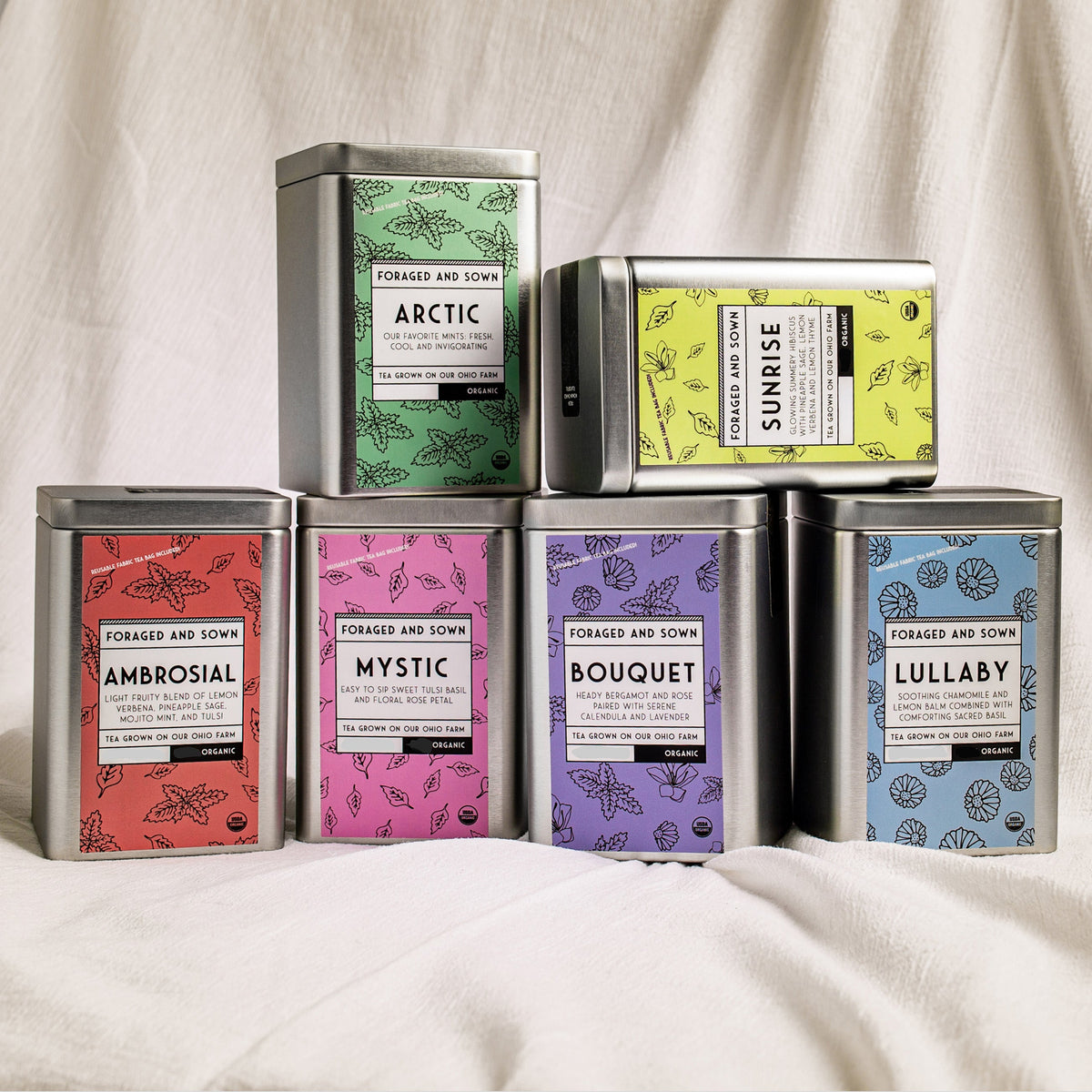 Tea – Foraged and Sown