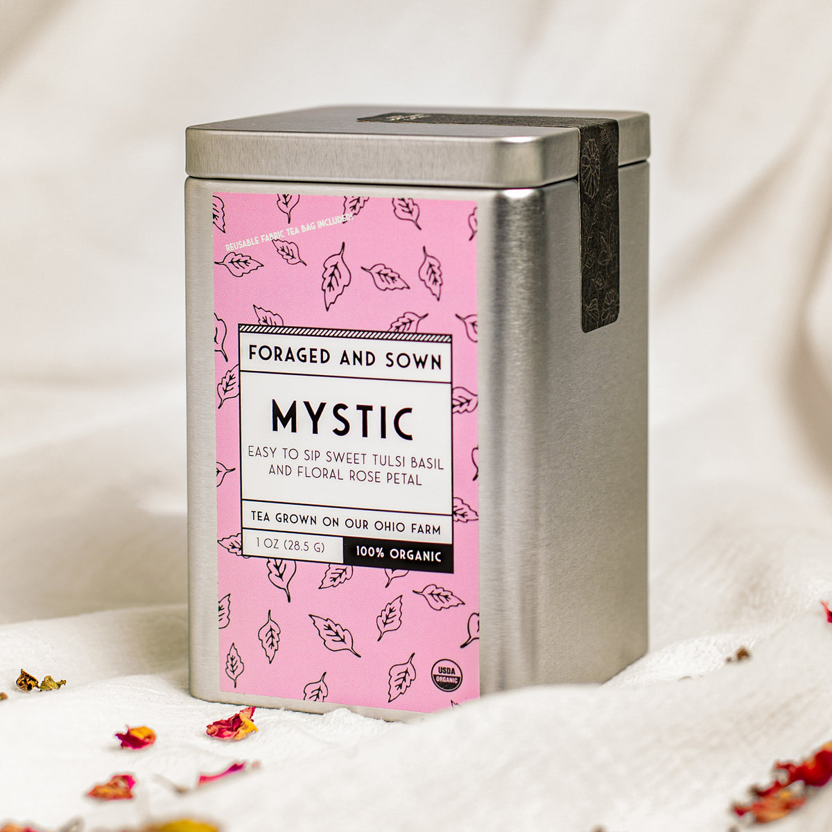 Mystic Herbal Tea – Foraged and Sown