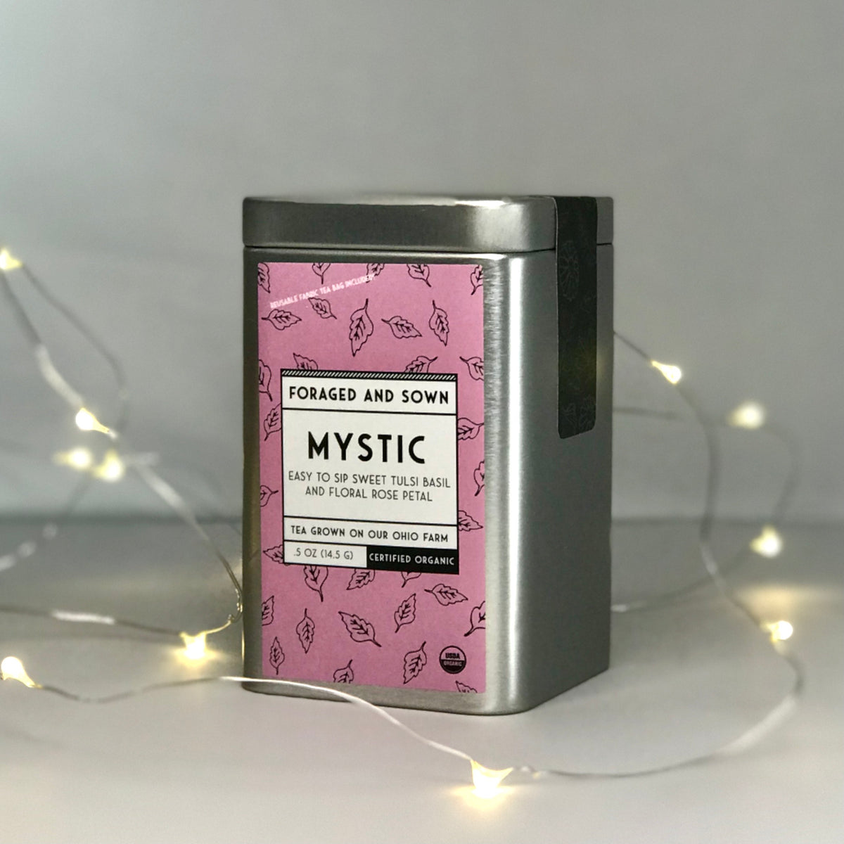 Mystic Herbal Tea – Foraged and Sown