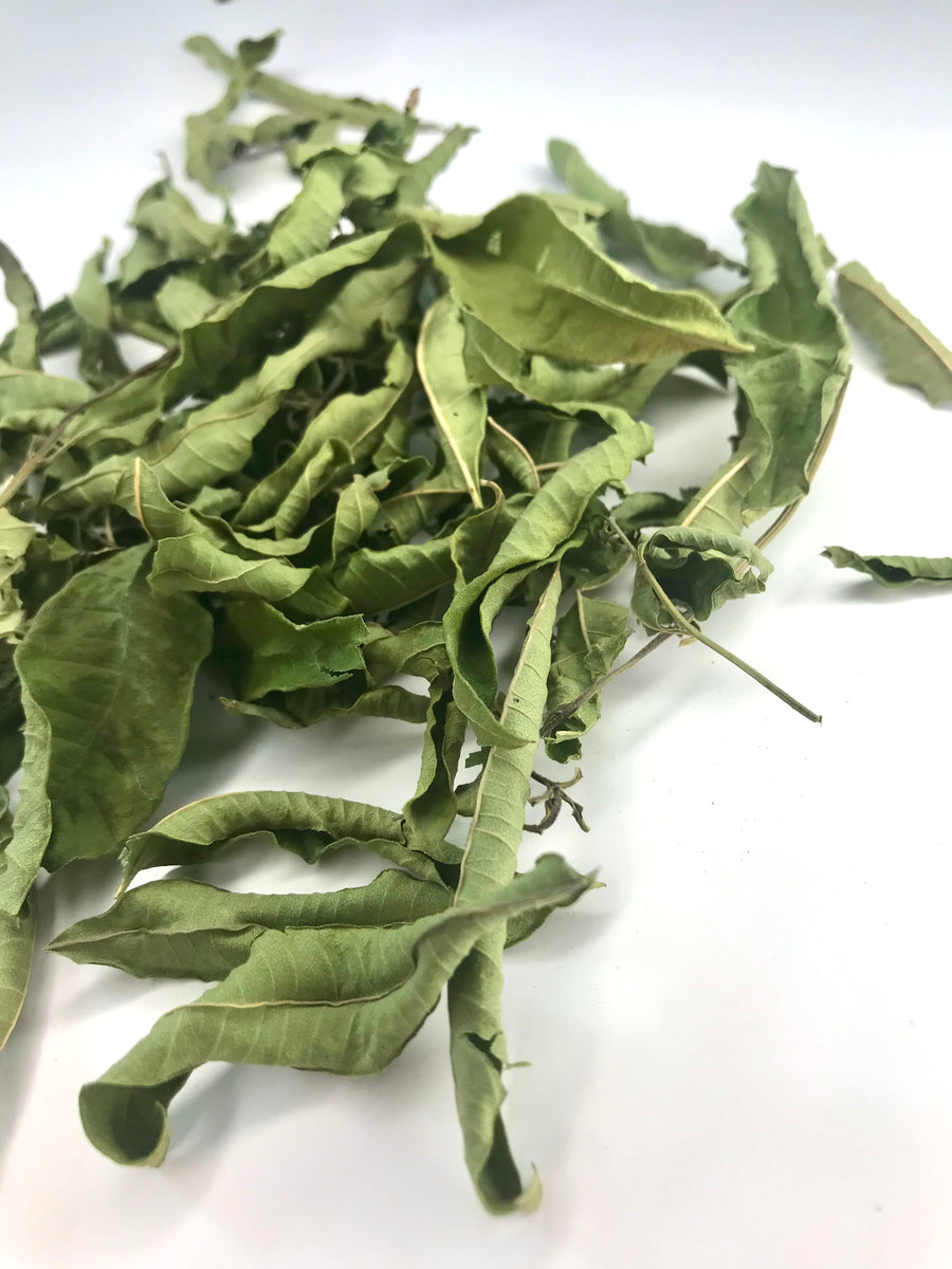 Lemon Verbena, dried – Foraged and Sown